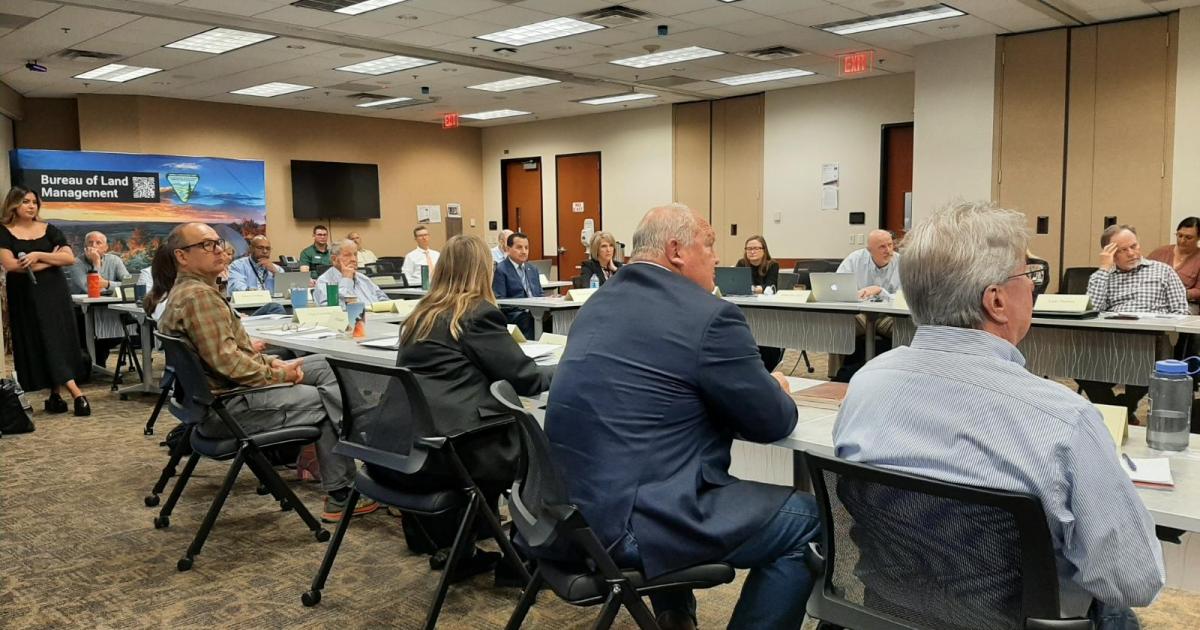 BLM Arizona schedules Resource Advisory Council meetings | Bureau of ...